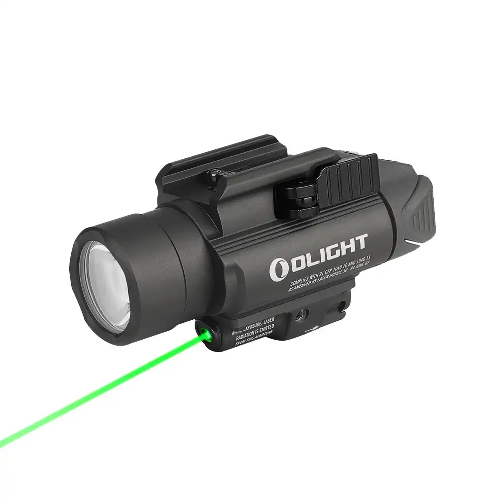 Linterna con láser Olight Baldr Pro - NewTactical