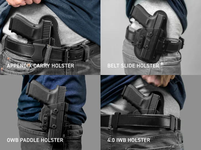 Holster 4 en 1 AlienGear Shapeshift - NewTactical